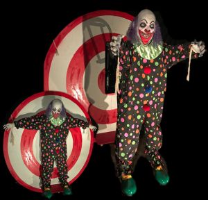 haunted circus props