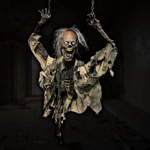 Hanging Bones : Poison Props Animatronic Prop - PoisonProps.com