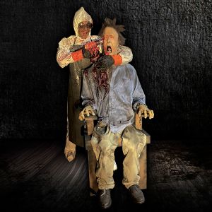 Driller Killer with Victim : Poison Props Animatronic Prop ...