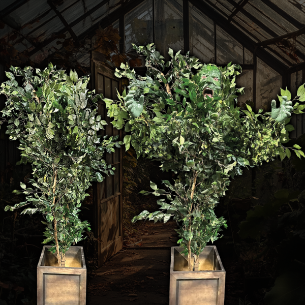 Bush Man : Poison Props Animatronic Prop - PoisonProps.com