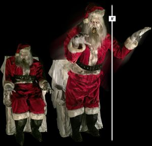 Bad Santa : Poison Props Animatronic Prop