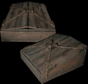 Cellar Doors Bang : Poison Props Animatronic Prop