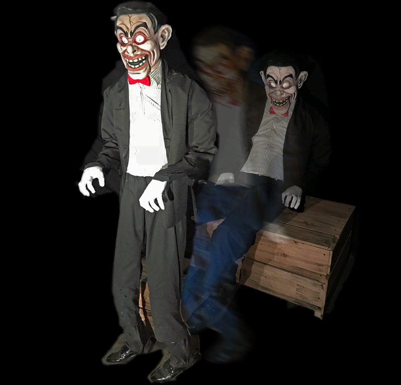 Giant Puppet Dancer : Poison Props Animatronic Prop