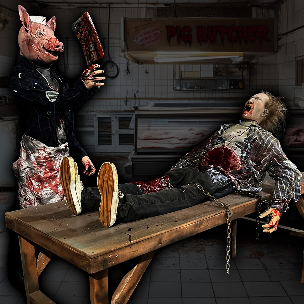 Pig Butcher Table