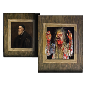 Drop Portrait Zombie : Poison Props Animatronic Prop