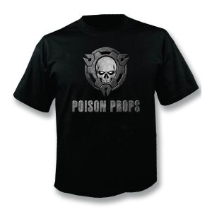 Poison Props Logo T-Shirt