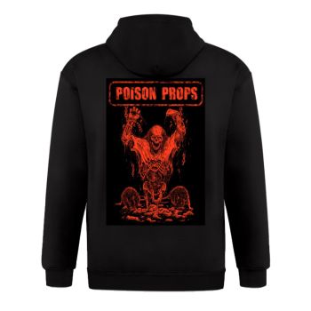 Poison Props Chained Zombie T-Shirt